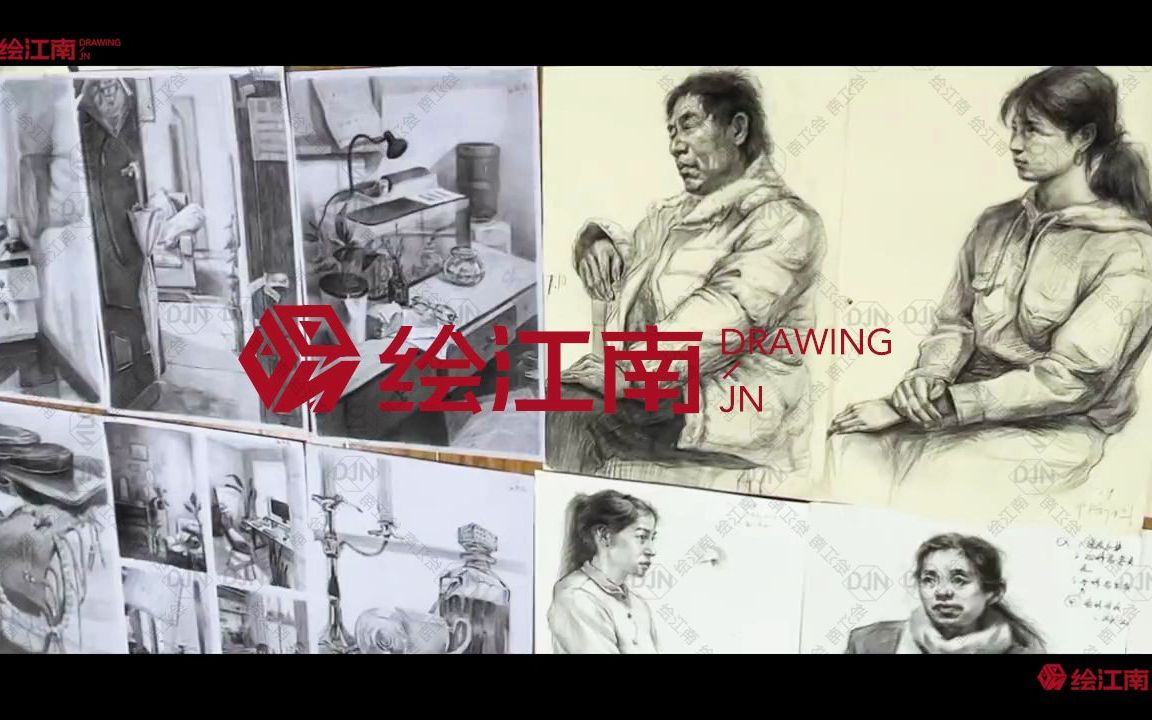 绘江南长春:设计素描,创意素描,人物素描,作业展示!艺术考研丨长春...