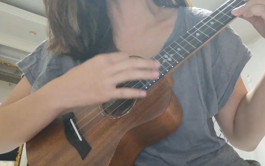 卢广仲-几分之几 | ukulele cover