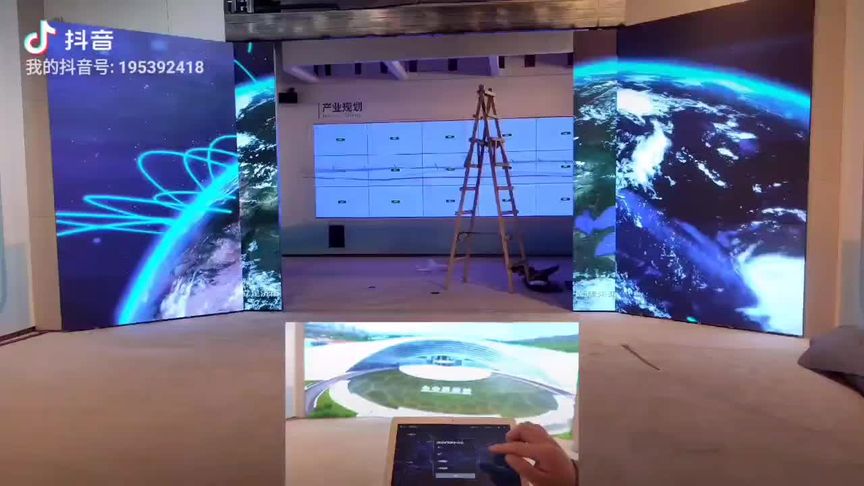 新的一年开门大吉,LED动起来#视觉艺术 #数字展厅 #玩转高科技