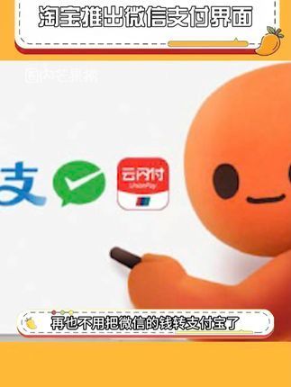 #淘宝推出微信支付界面 再也不用把微信的钱转支付宝了,这操作,真的...