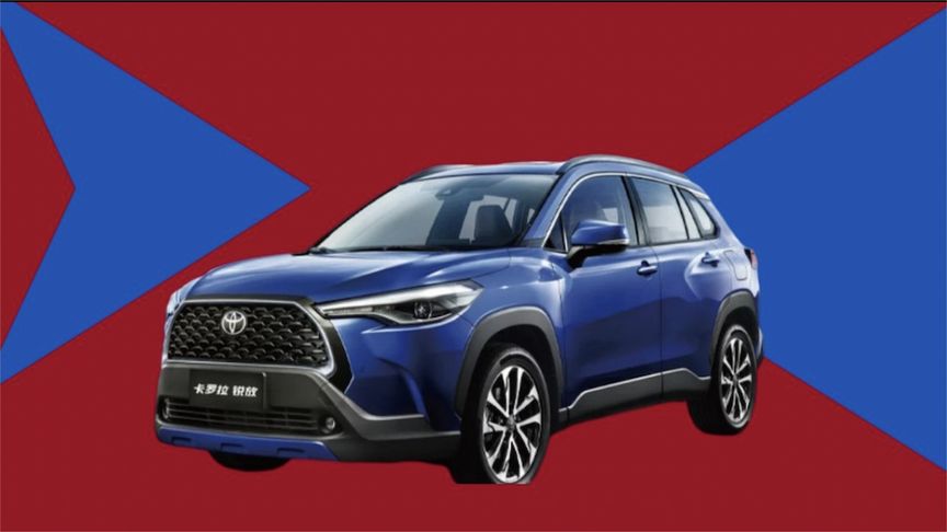 搭载2.0L+CVT动力组合,一汽丰田卡罗拉锐放怎么选