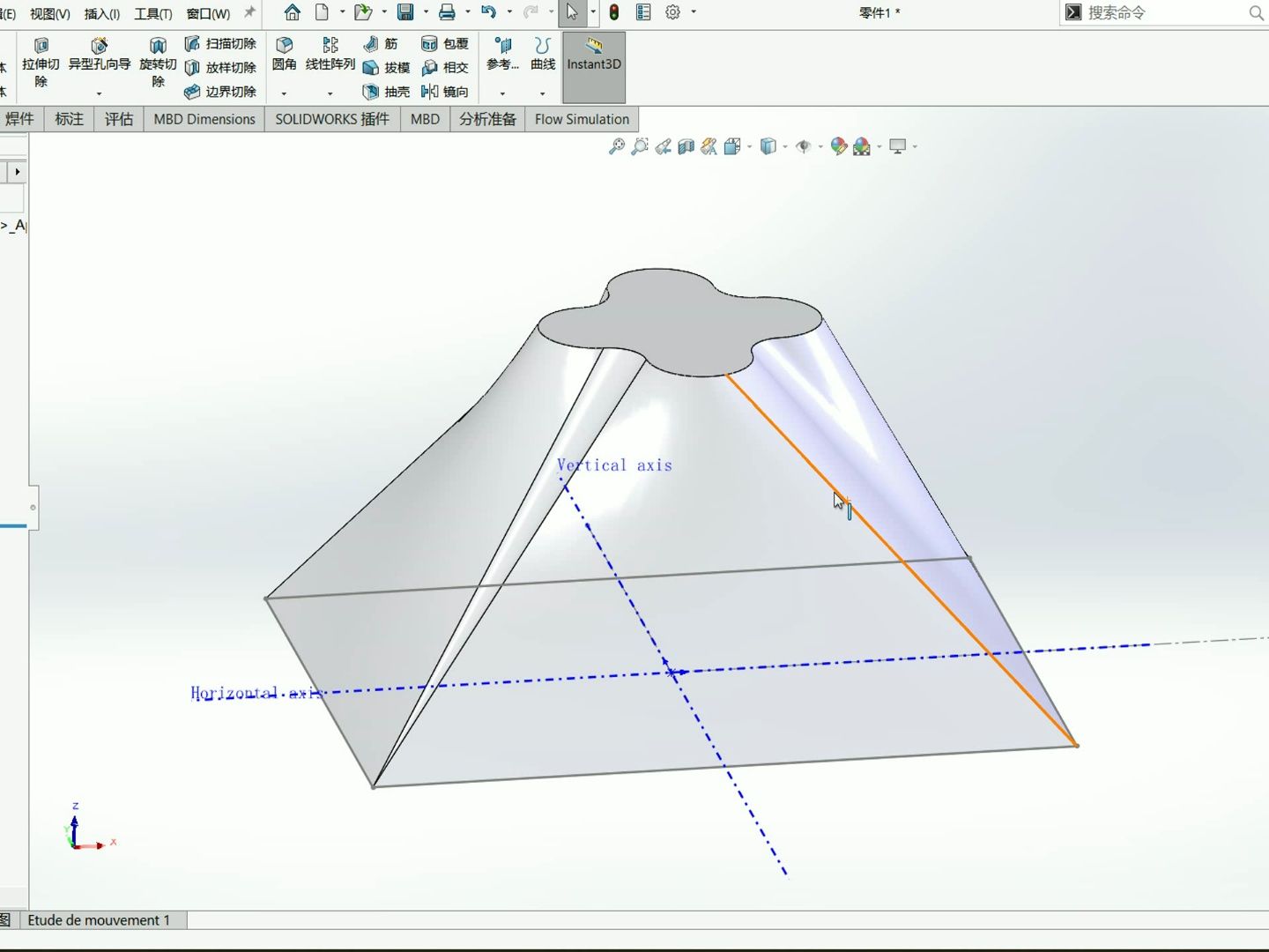 你知道吗Solidworks简单的放样命令竟然有这么多的注意点