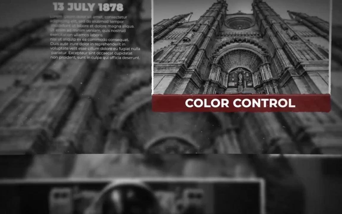 Ae模板历史时间轴 1分钟22秒 免费下载