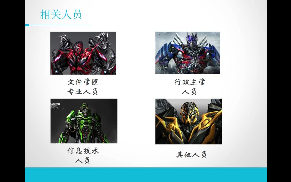 第五章 电子文件元数据管理的组织分工