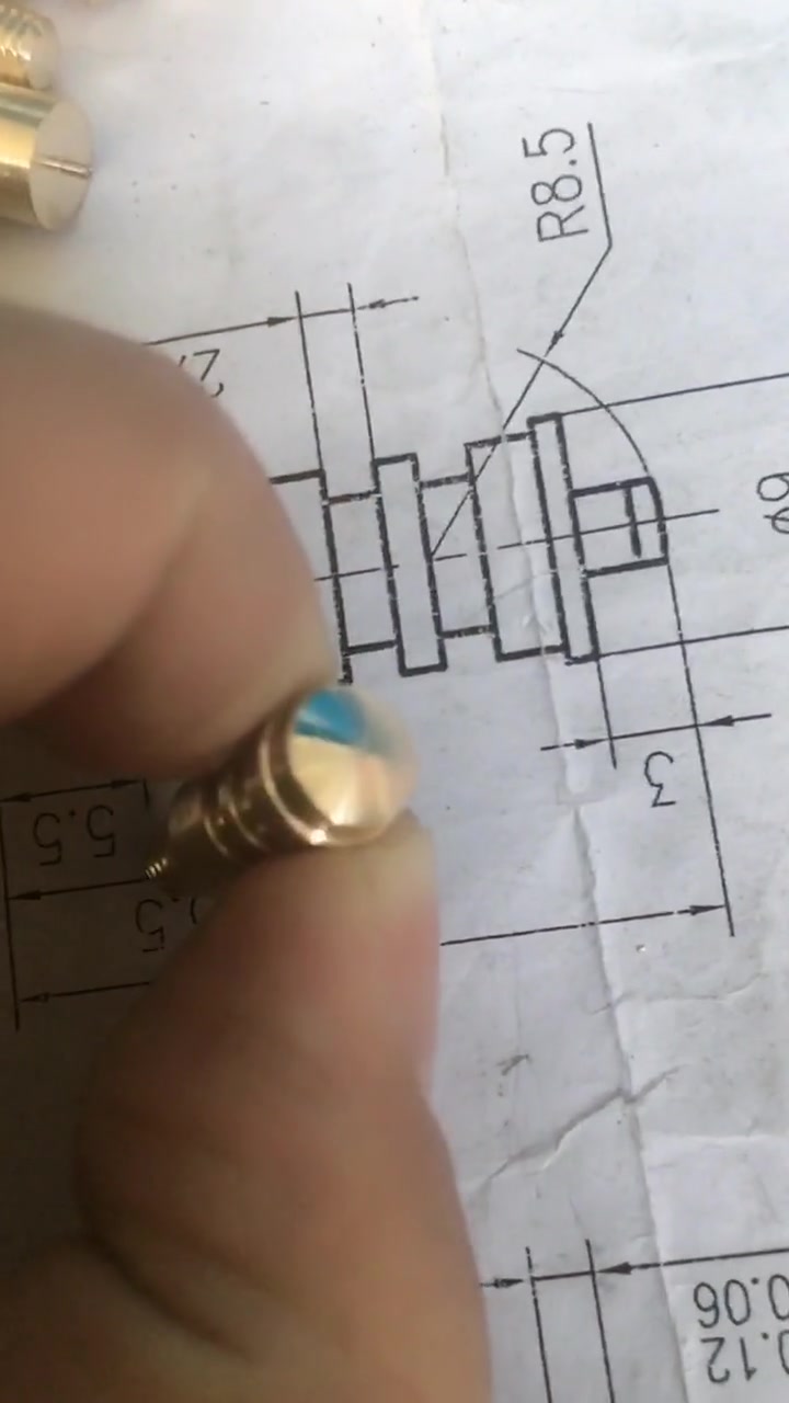 UG数控编程 不是一个整圆,计算方法看以前视频