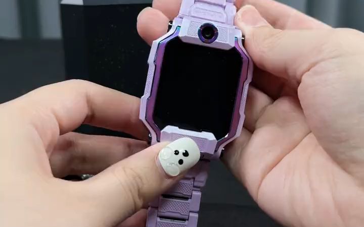 表带长短不合适可以这样调节哦#小天才电话手表#使用教程