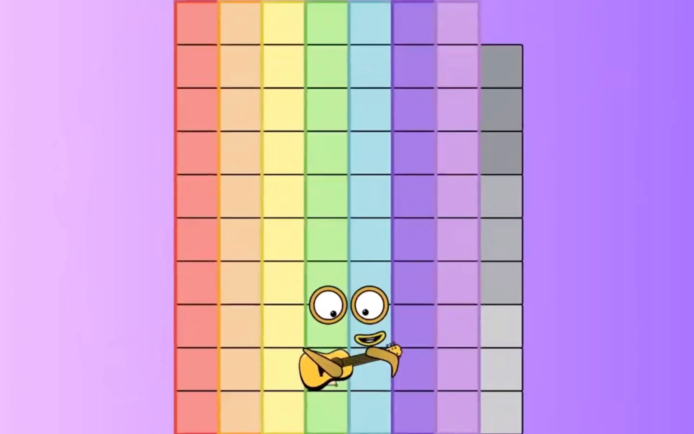 数字方块正常(71～80)