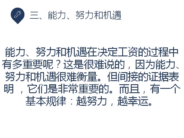 解读曼昆经济学原理49-决定均衡工资的若干因素
