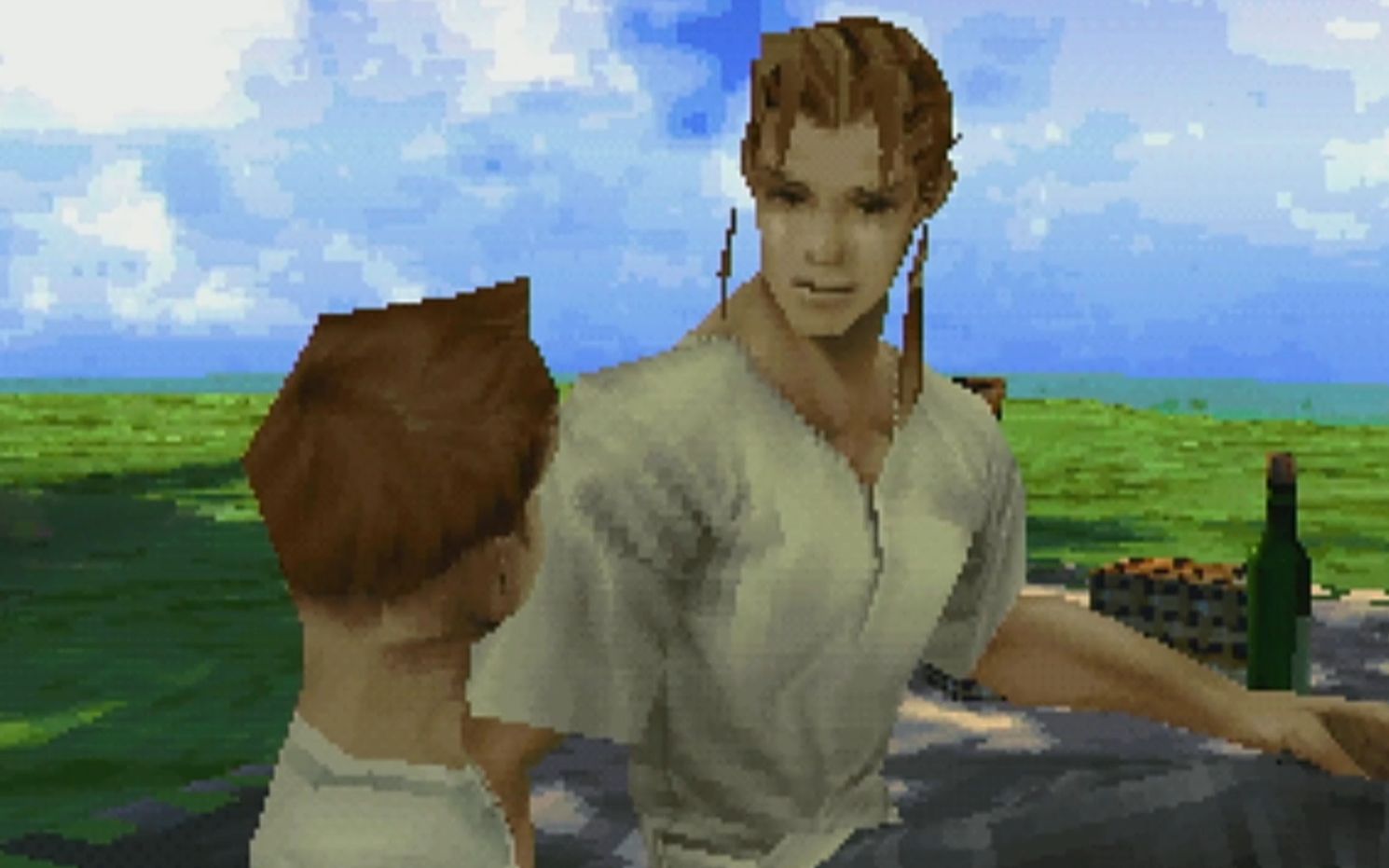 PS1时代的ARPG神作,唯一一款FAMI通评分满分的PS1游戏,RPG和...