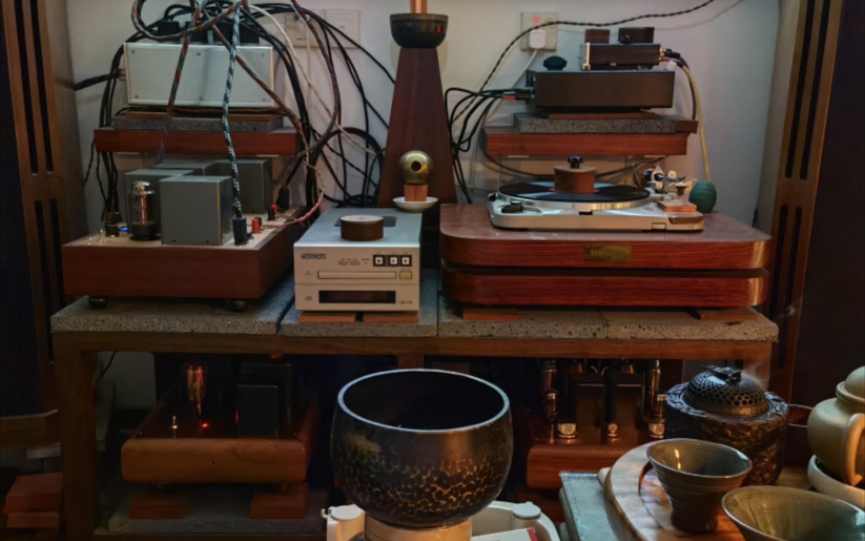 音响经验谈番外篇61 大多数烧友只是在追求四种音效 近距离听钢琴和...