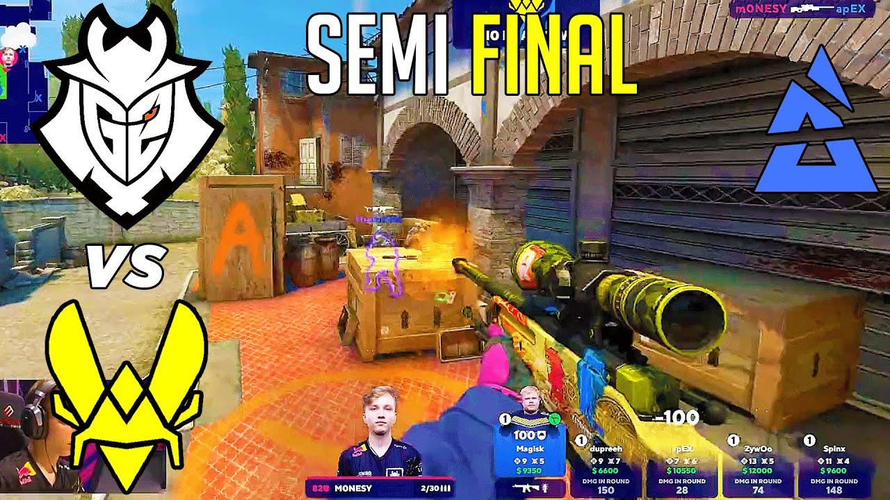 【CSGO】【精彩回放】G2对阵Vitality半决赛BLAST Premier Final 2023
