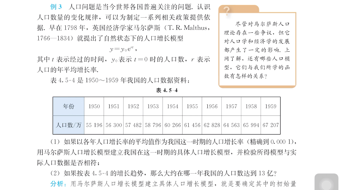 函数的应用(二)