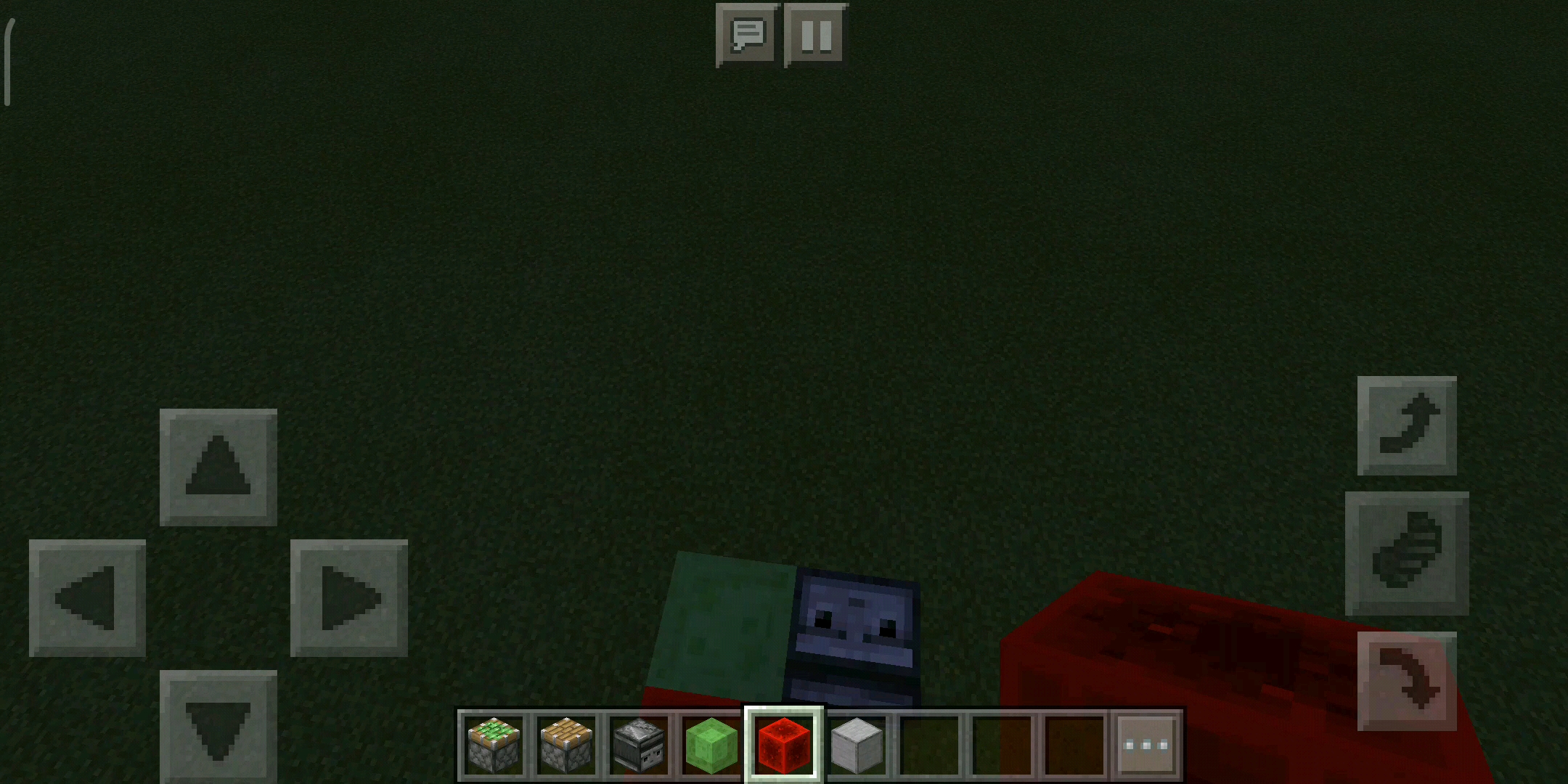 我的世界简单活塞虫