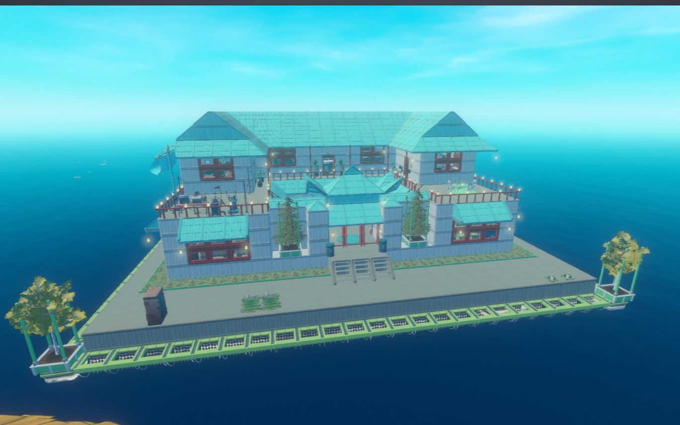 木筏求生 大更新后最新最全 任务八乌托邦最终章任务教学攻略_单机...