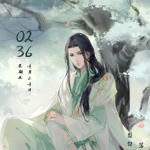 月落清泉菩提花 