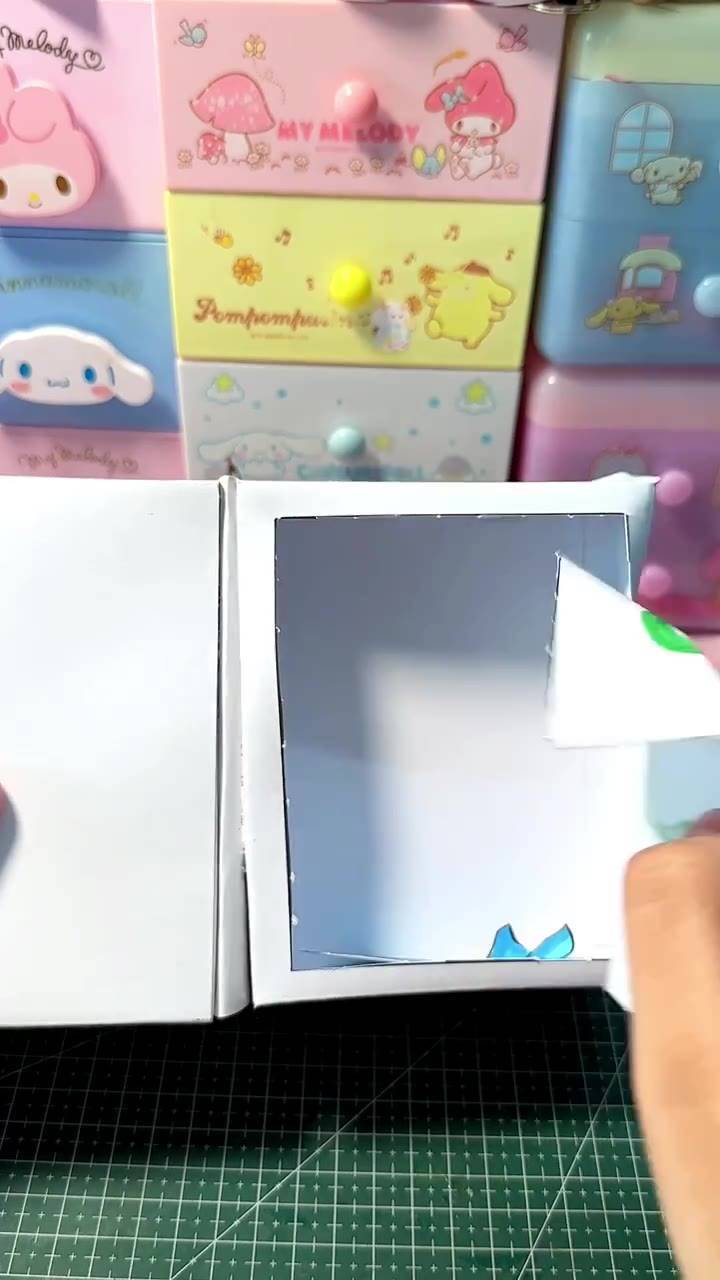 自制超大盲盒书