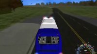 18轮大卡车4个车头演示