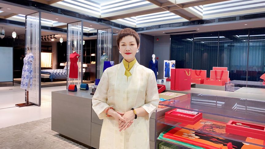 桑蚕丝穿身上的艺术品,苏姐带你们领略中华五千年的丝绸历史文化