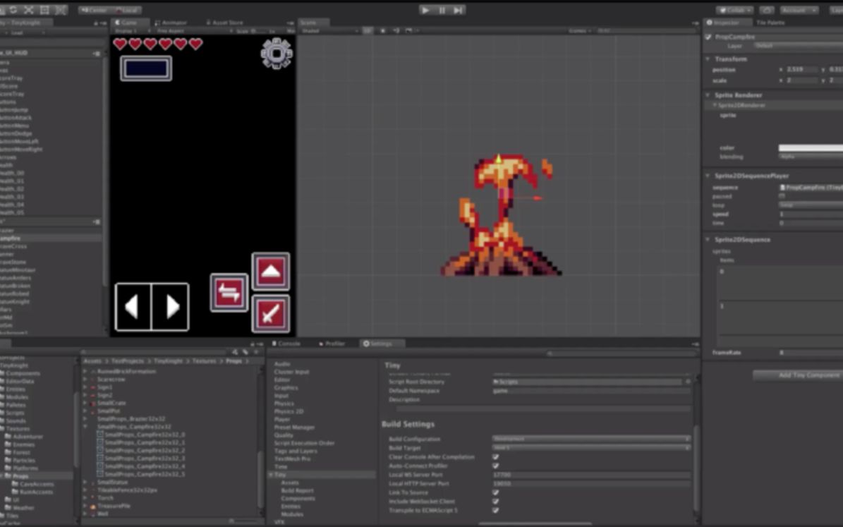 【汉化】Unity 小游戏模式教程 Project Tiny Workshop