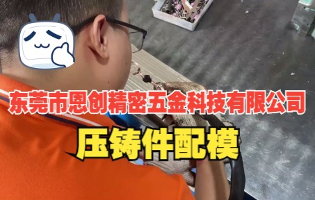 恩创科技-您附近的锌合金压铸生产厂家-压铸件配模