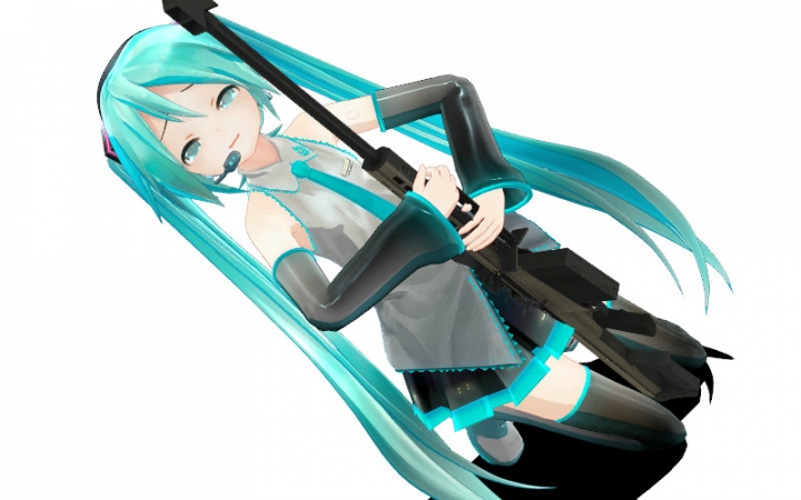 【mmm自制】miku与黑粗硬的4P误语