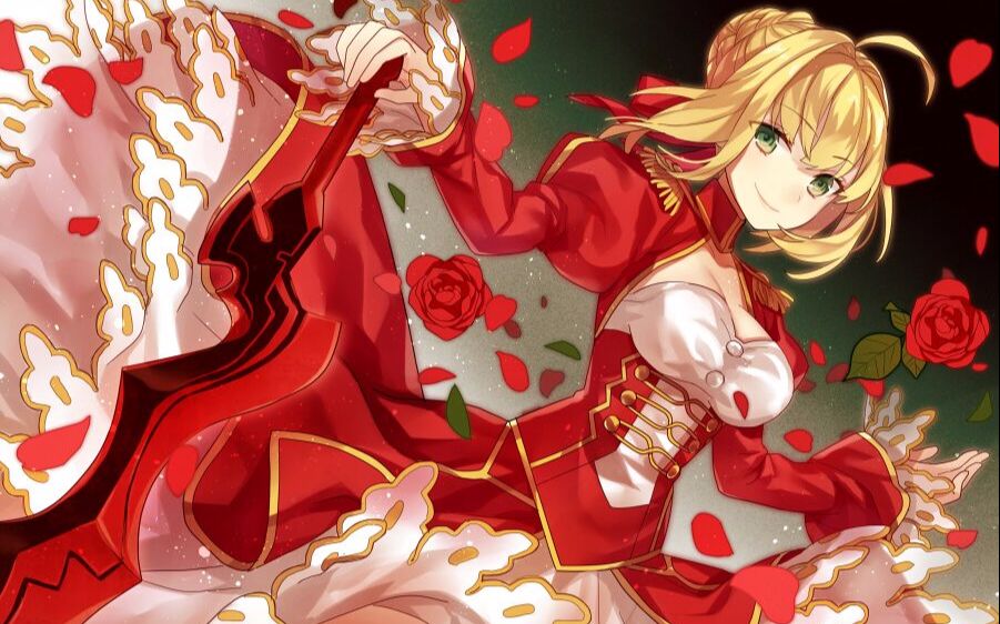 【FGO】模拟器把陛下变得奇奇怪怪的了,罗马市民表示担忧!