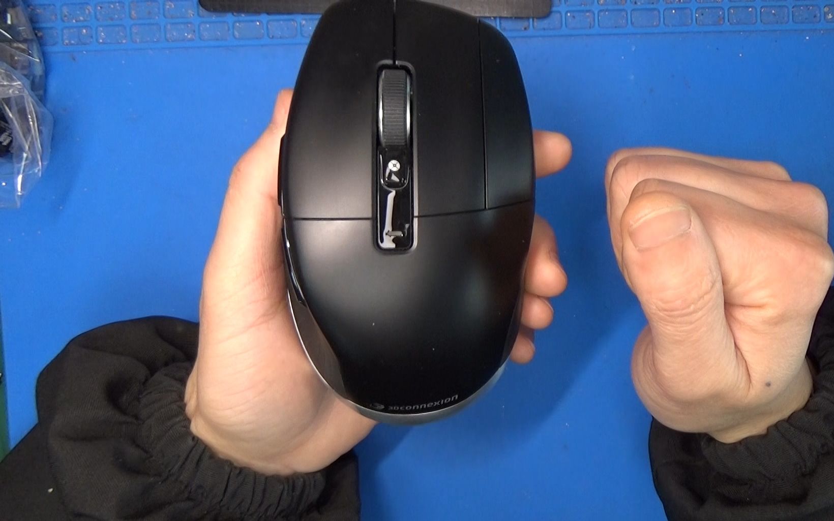 【帝亿电竞】3Dconnexion CadMouse Pro Wireless鼠标拆解及编码器...