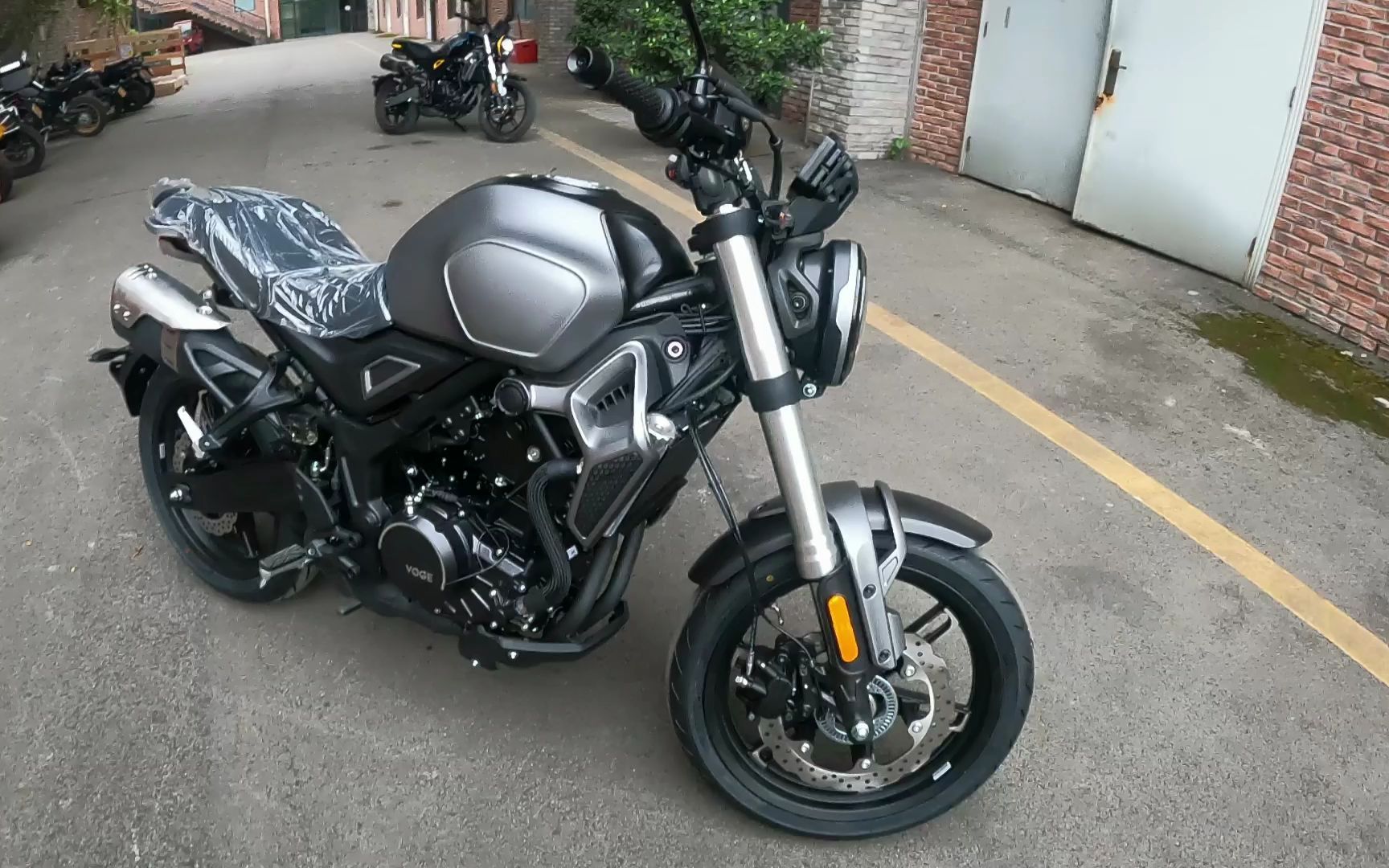 无极350AC简单分享骑行感受。