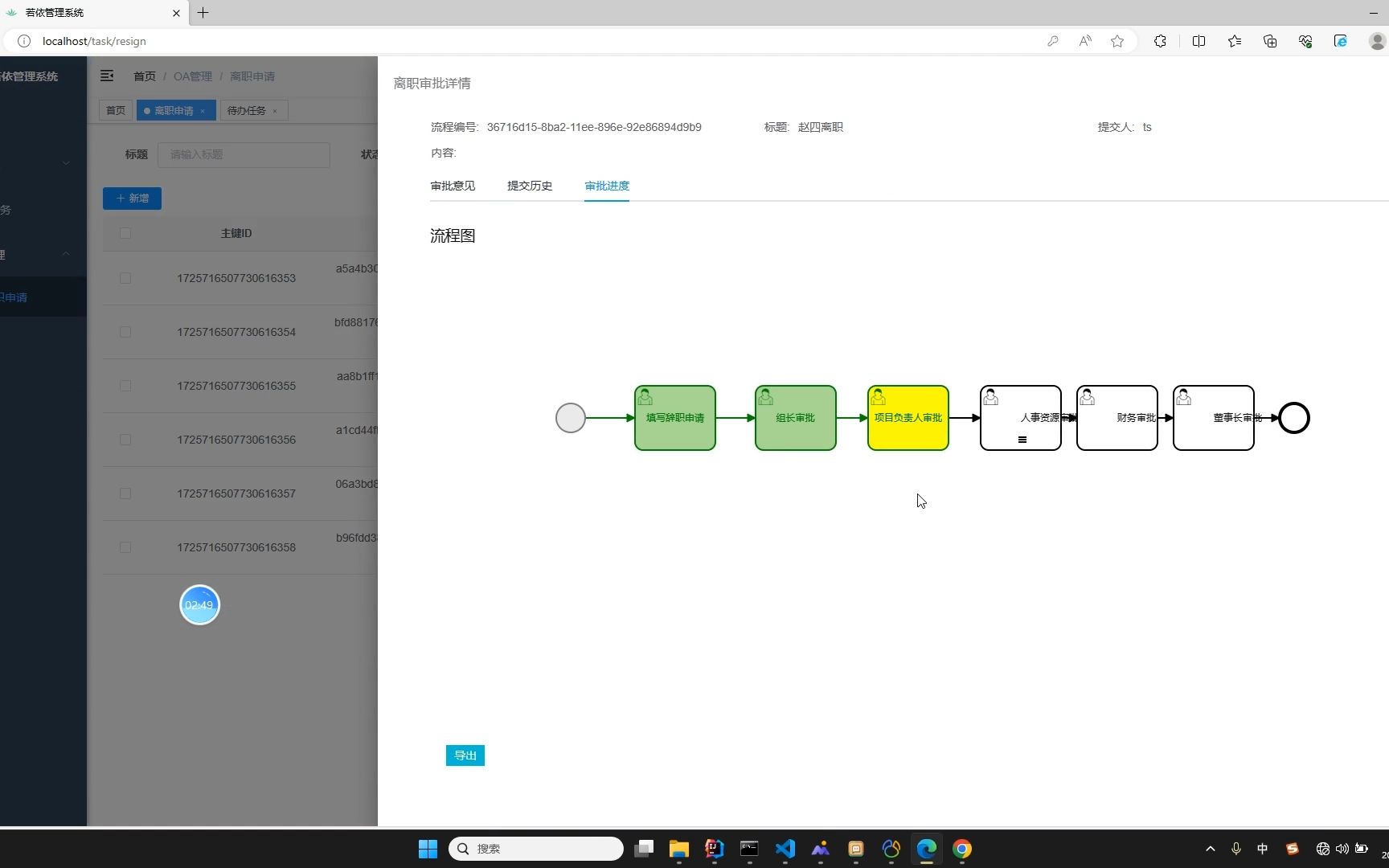 Activiti7的驳回和拒绝 #工作流