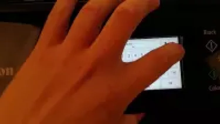 佳能ts6120 无线设置