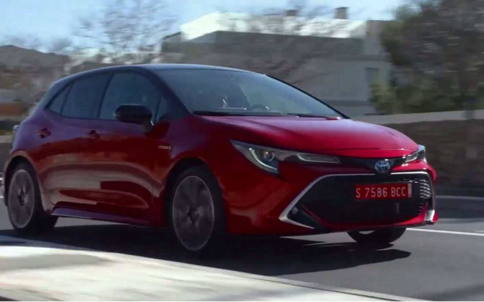 【官方视频】2019款丰田卡罗拉两厢 混合动力车 - 新一代