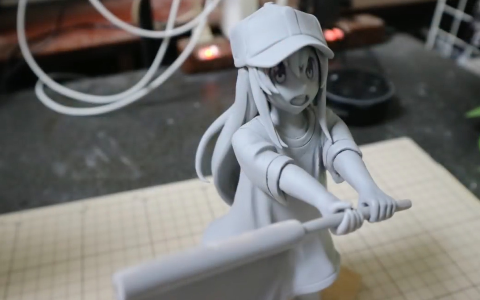 【粘土制作】工作细胞血小板