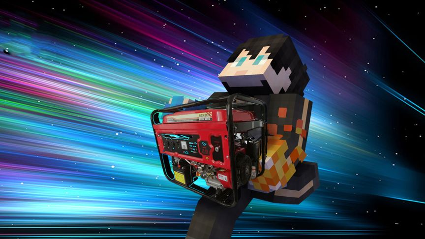 我的世界:小七用木鱼照片换福利!这都可以!