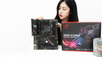 AMD YES!华硕ROG B550F(WI-FI)主板抢先开箱!