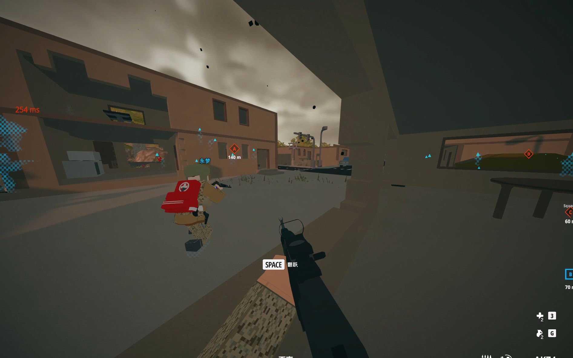 【免费游戏推荐】《BattleBit》254人大战场!战术小队与战地的结合体,...