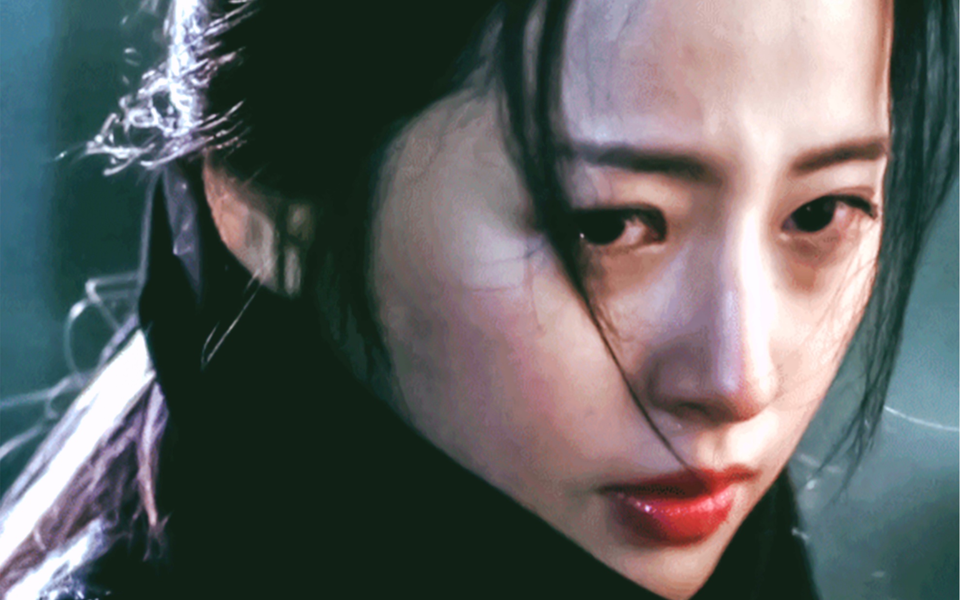 “对,我不愿意。”