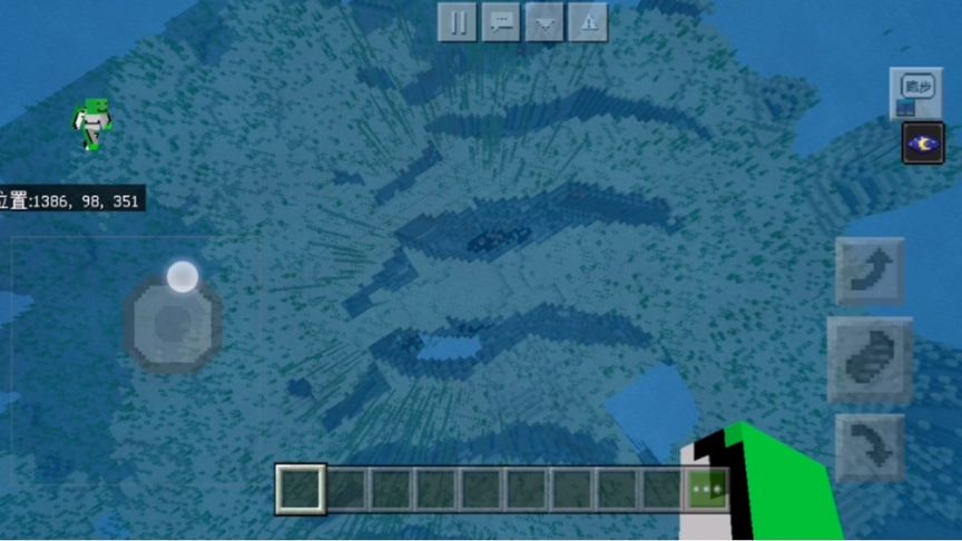 网易我的世界崩坏的种子①:289849025,海底峡无限循环