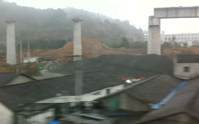 【杭深线】走访动车追尾事故路段 杭深线永嘉站-温州南站区间左侧视角