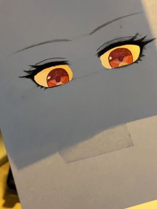 3D立体眼睛教程来了,学会这个同学都夸我厉害