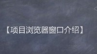 BIM软件基础实操入门手册 第11集 项目浏览器窗口介绍