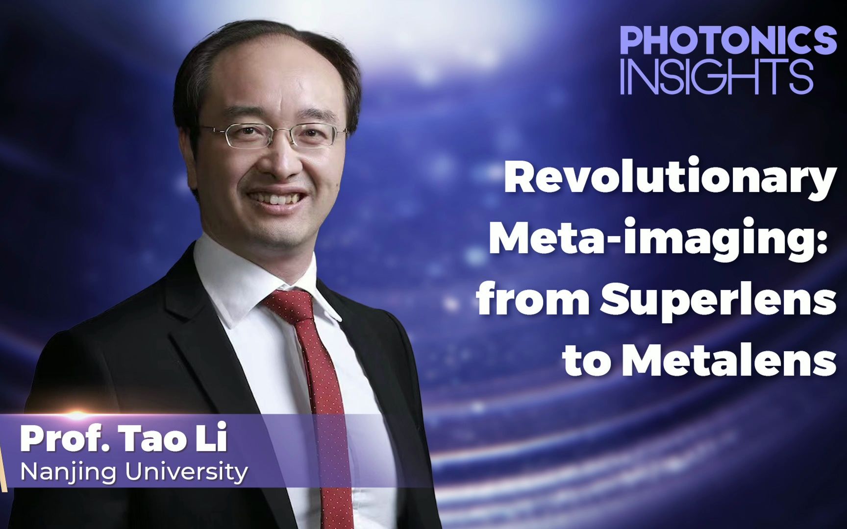 南京大学李涛教授:变革性的超构成像技术 | Photonics Insights综述