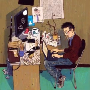 -自律小曾 