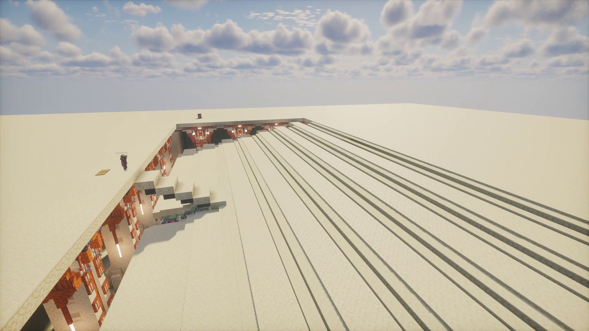 平地隐藏门plus[MC红石]