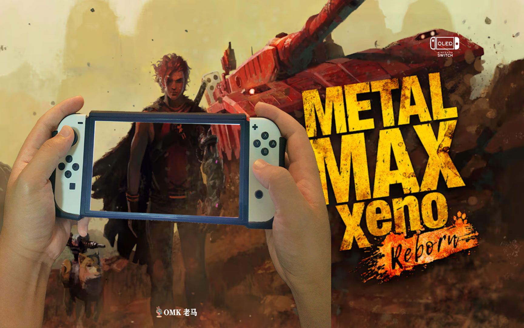 Switch OLED 重装机兵Xeno 重生:肉疼诡异的战斗系统 坦克机甲效果虽...