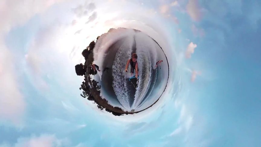 GoPro Fusion 官方宣传片,测评君表示根本不会用!