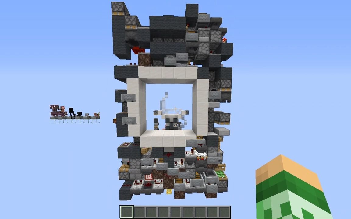 【转载】世界最小的5x5无侦测器无痕活塞门!讲解视频_单机游戏热门...