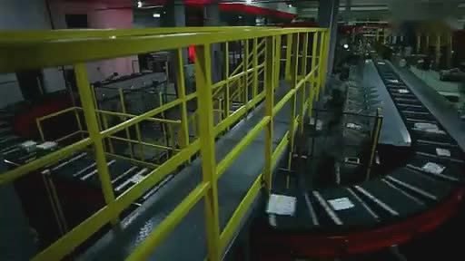 自动分拣系统,和京东有一比