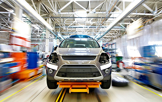 【三菱电机自动化】汽车行业解决方案解读