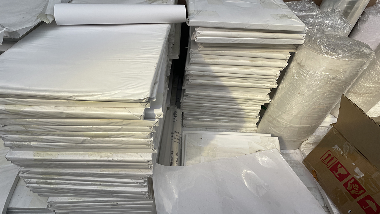 水晶标AB膜源头厂家现货出售,撕膜顺滑!