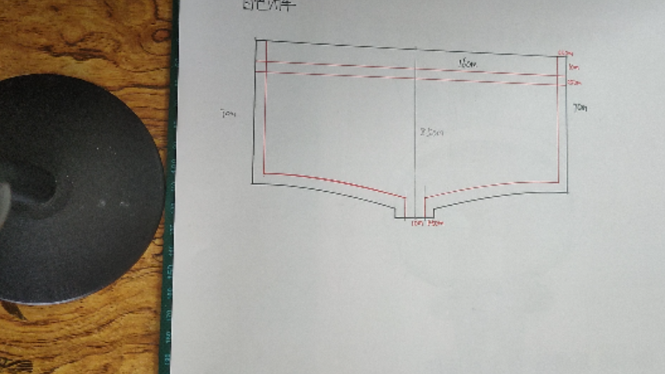 20cm棉花娃娃花苞裤制作过程